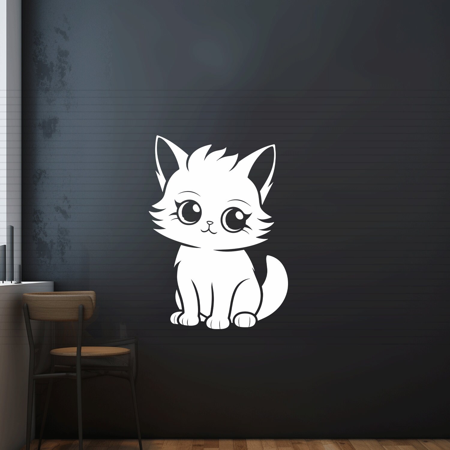 Munchkin Kitten Cute Kitty Svg PNG EPS Dxf SVG Ai Cricut & - Etsy