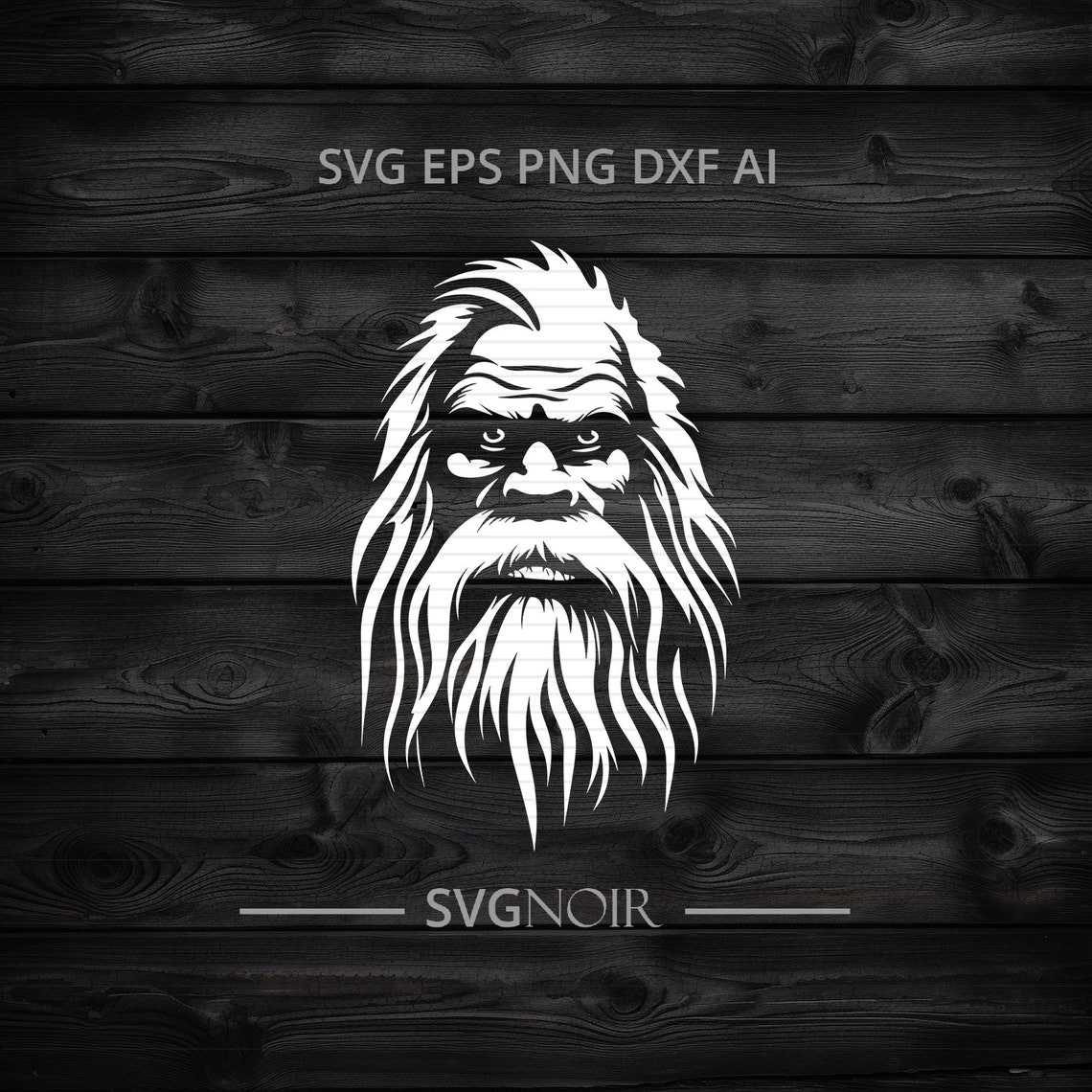 Sasquatch Svg PNG EPS Dxf SVG Ai - Etsy