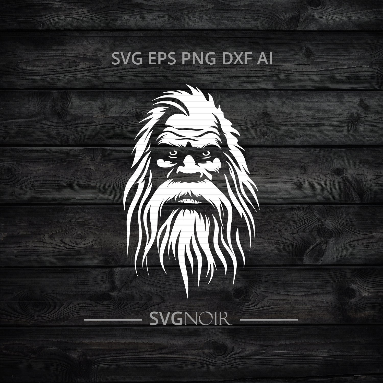 Sasquatch Svg PNG EPS Dxf SVG Ai - Etsy