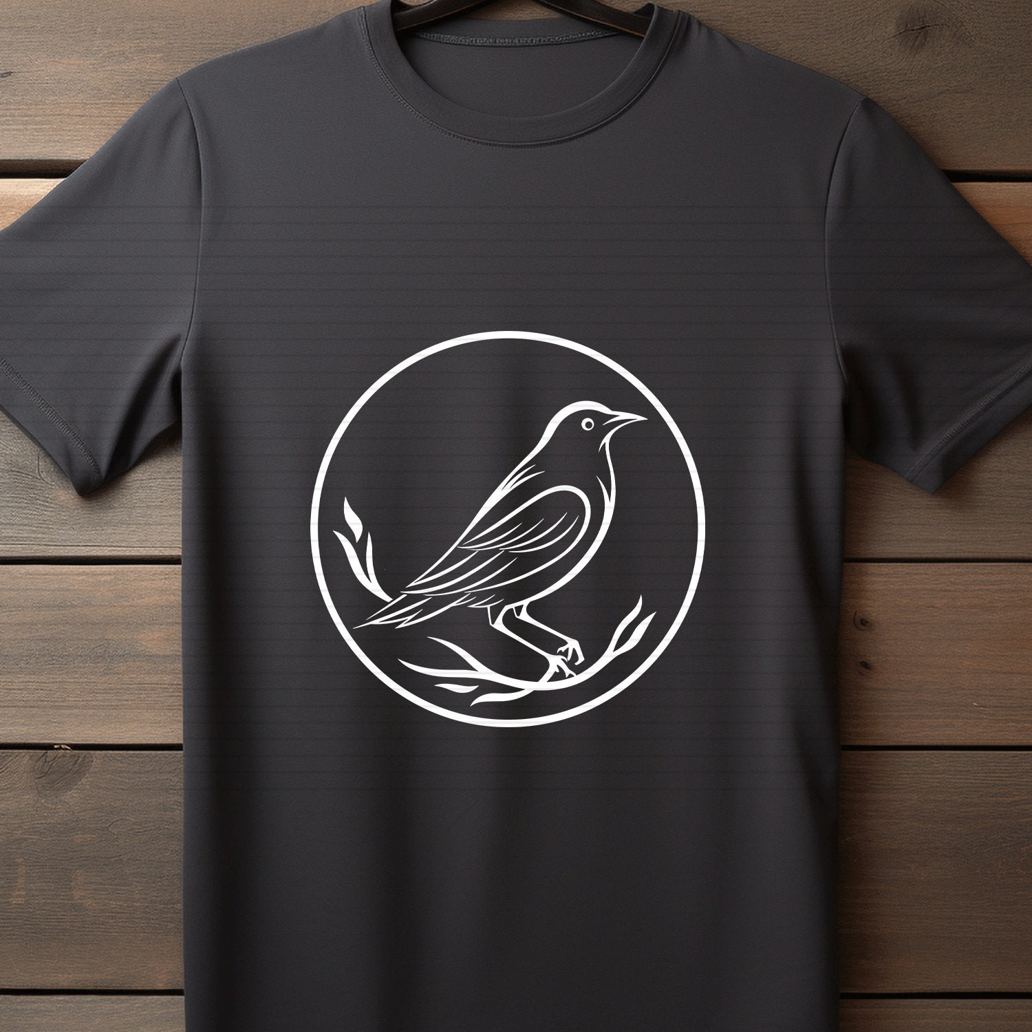 Boho Bird Logo Icon Svg PNG EPS Dxf SVG Ai - Etsy