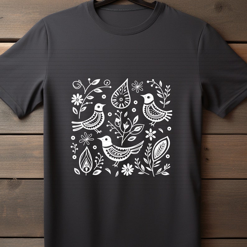 Boho Birds Svg PNG EPS Dxf SVG Ai - Etsy