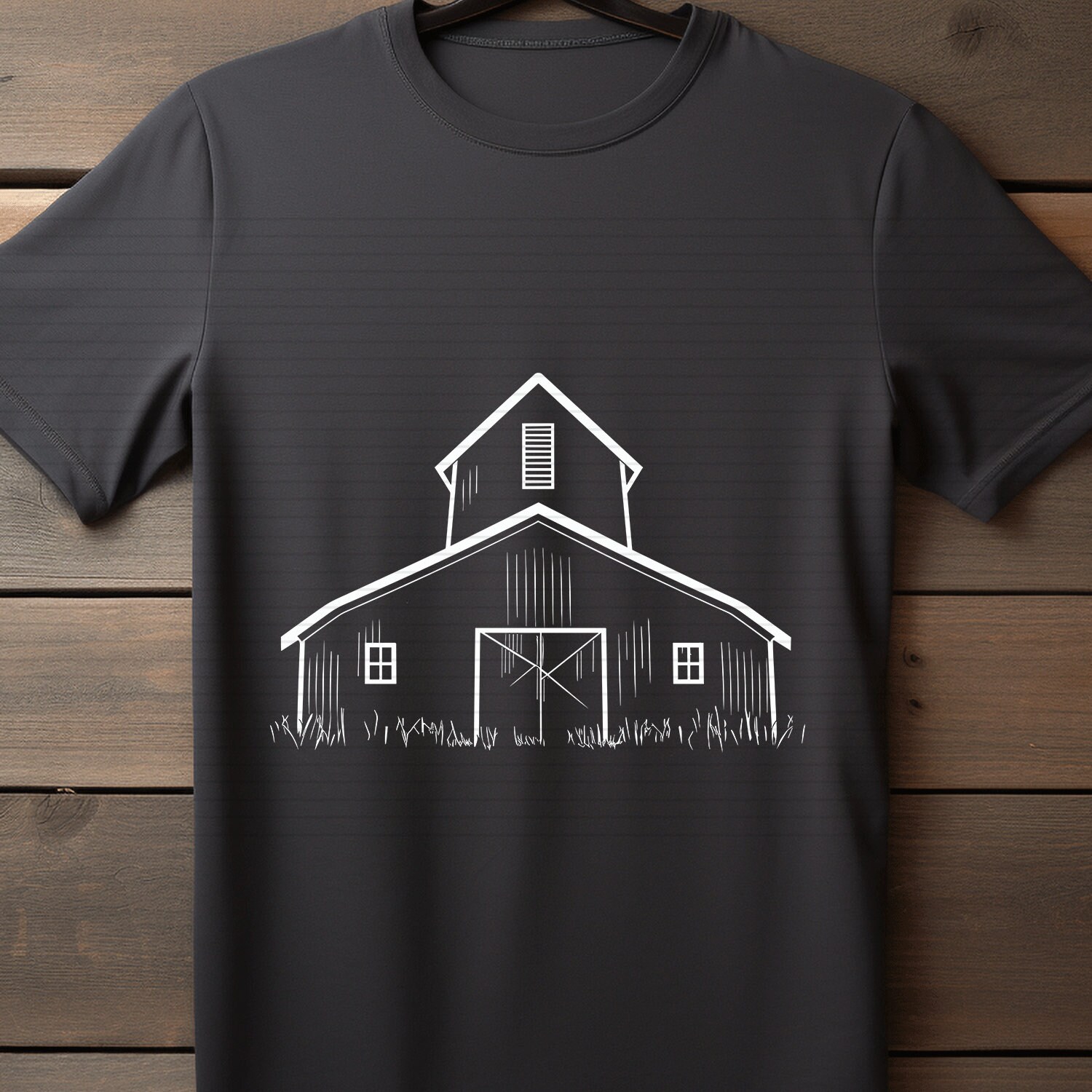 Barn Farm Svg PNG EPS Dxf SVG Ai - Etsy
