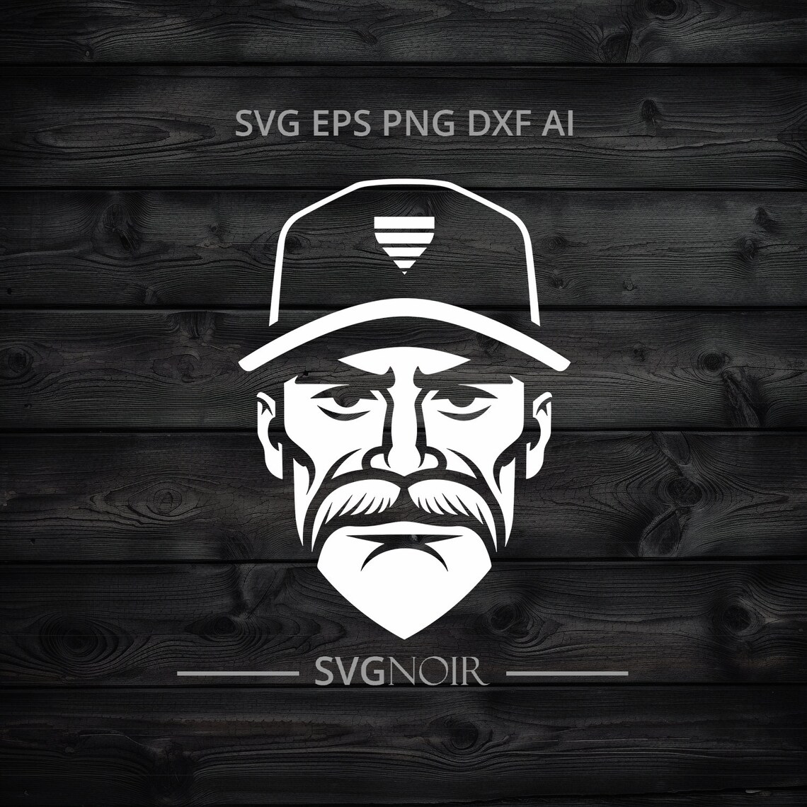 Coach Vector Svg PNG EPS Dxf SVG Ai Files - Etsy