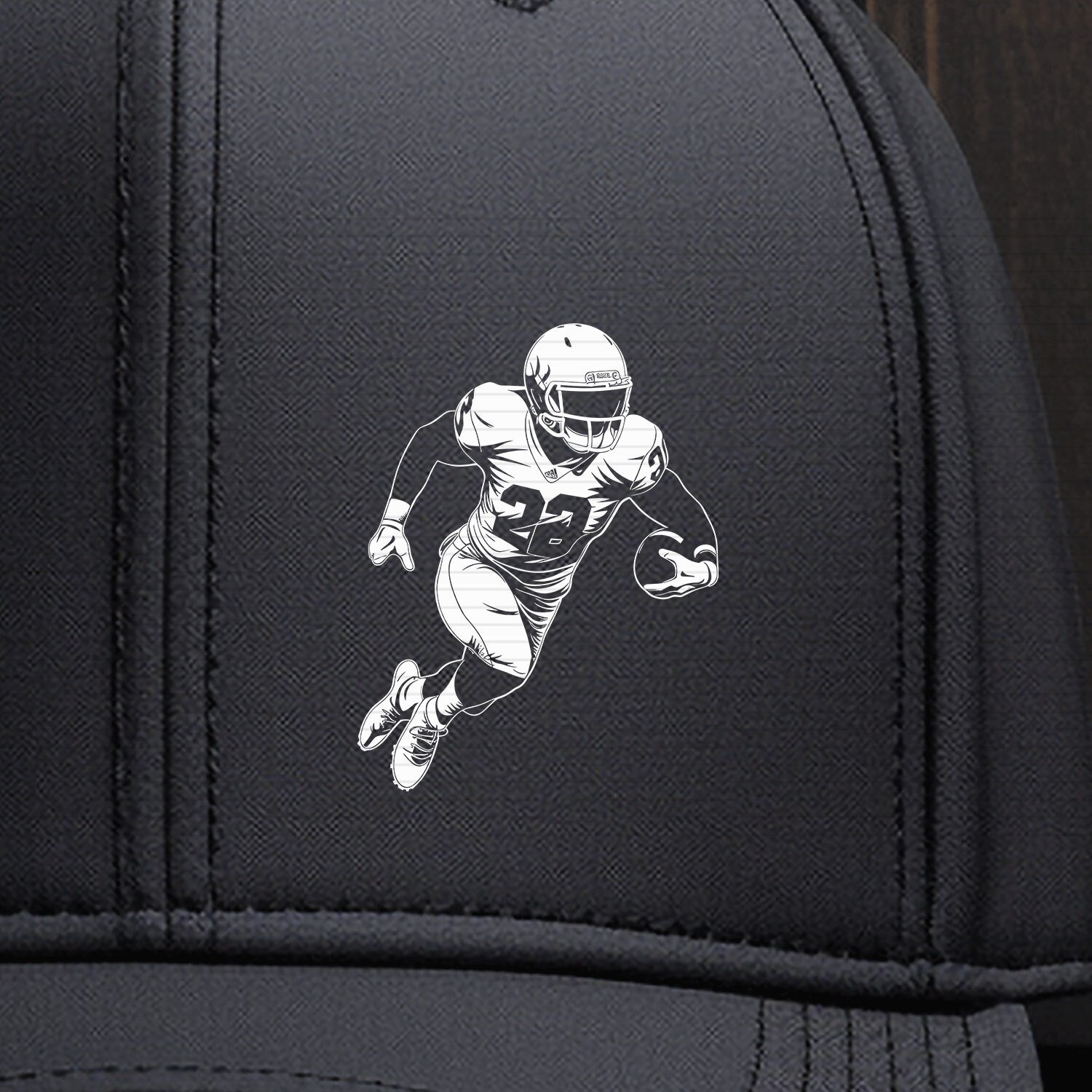 Football Running Back Vector Svg PNG EPS Dxf SVG Ai Files - Etsy