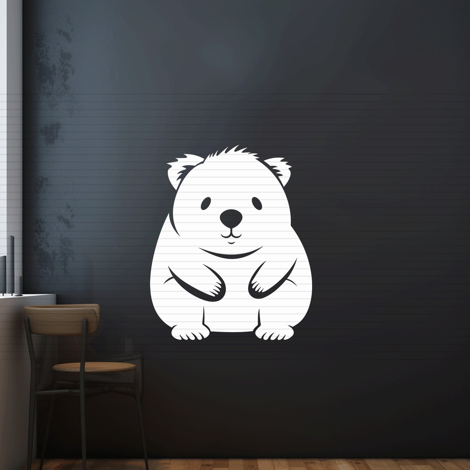 Baby Wombat Svg PNG EPS Dxf SVG Ai - Etsy