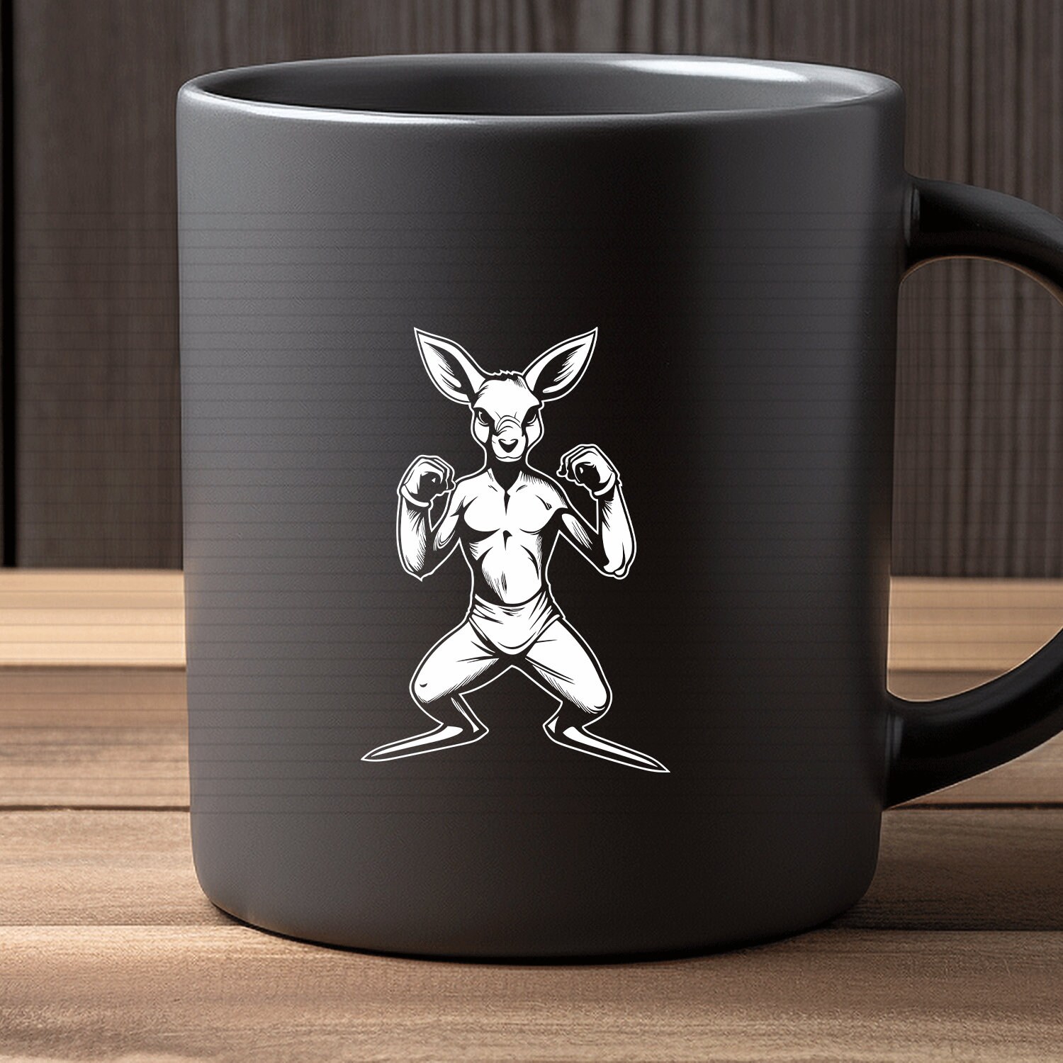 Kangaroo Boxing Svg Vector Graphic PNG EPS Dxf SVG Ai - Etsy Australia