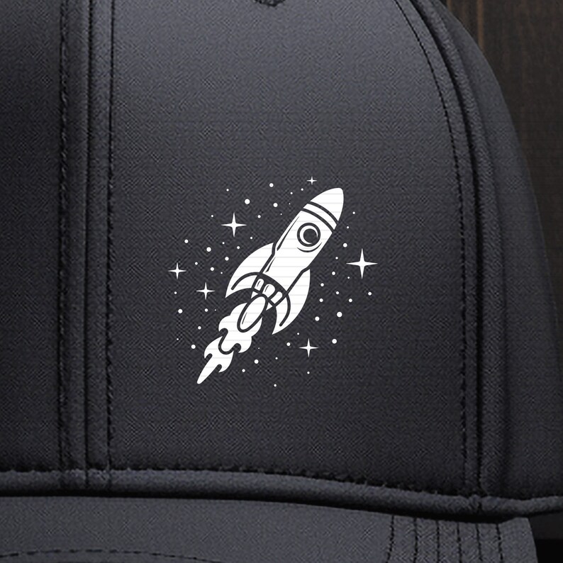 Rocketship svg / Gráfico vectorial / PNG EPS dxf SVG ai / - Etsy México
