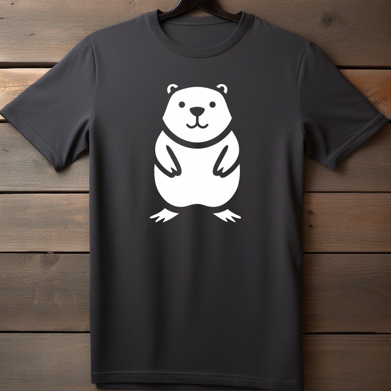 Cute Beaver Vector Clipart in SVG Ai DXF Eps PNG Cricut - Etsy