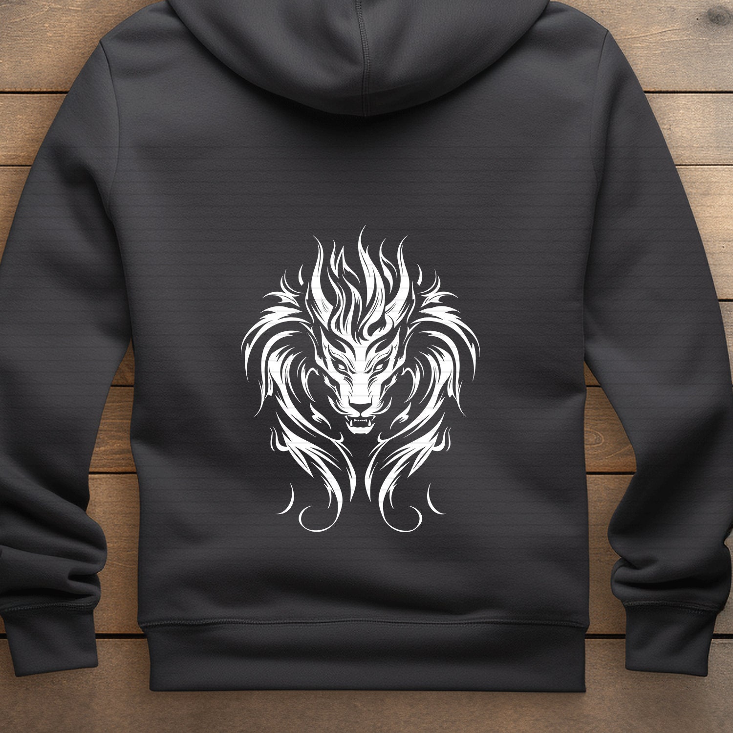 Chimera Head With Fire Svg PNG EPS Dxf SVG Ai Files - Etsy