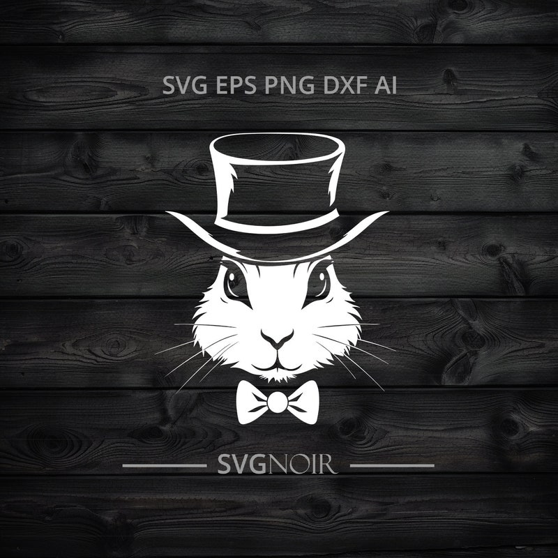 Top Hat Svg - Etsy