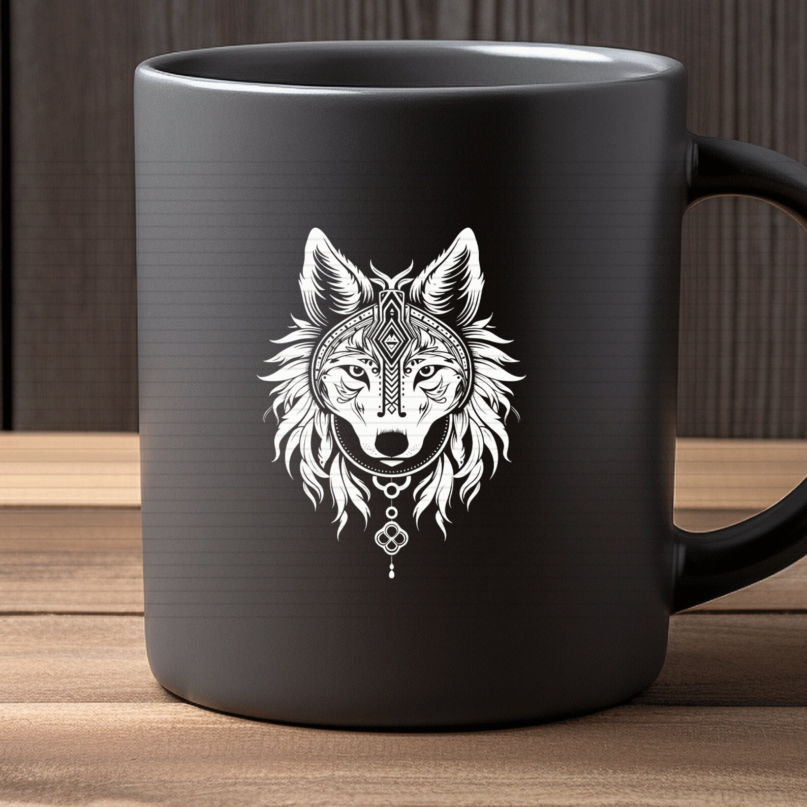 Coyote Head Vector Clipart in SVG, Ai, DXF, Eps, PNG Cricut, Silhouette ...