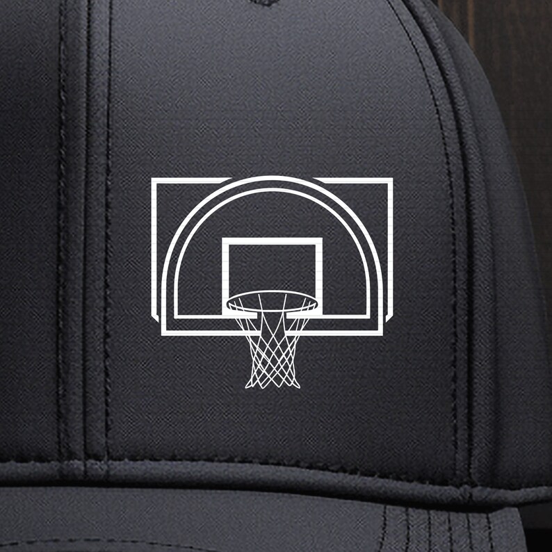 Basketball Hoop Svg PNG EPS Dxf SVG Ai - Etsy