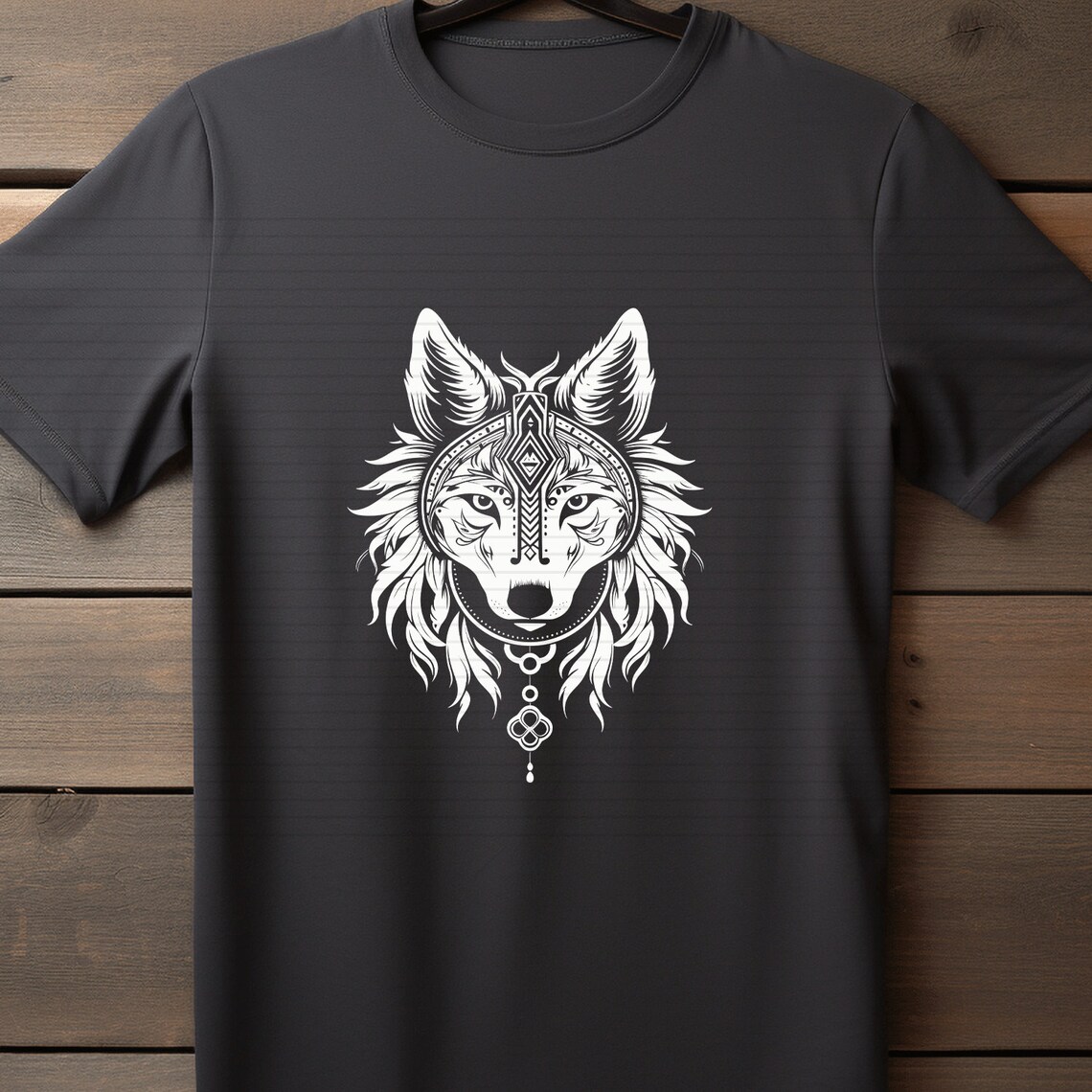 Coyote Head Vector Clipart in SVG, Ai, DXF, Eps, PNG Cricut, Silhouette ...