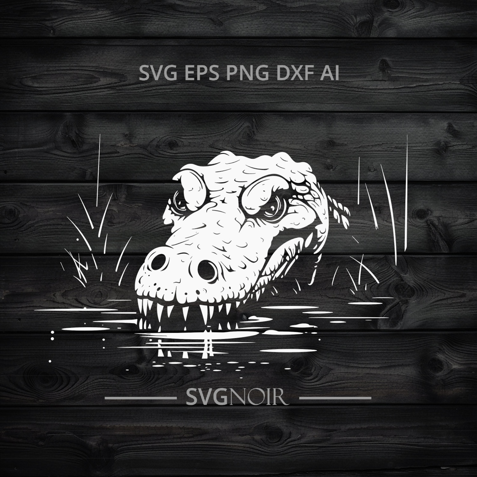Crocodile Svg PNG EPS Dxf SVG Ai Files - Etsy Canada