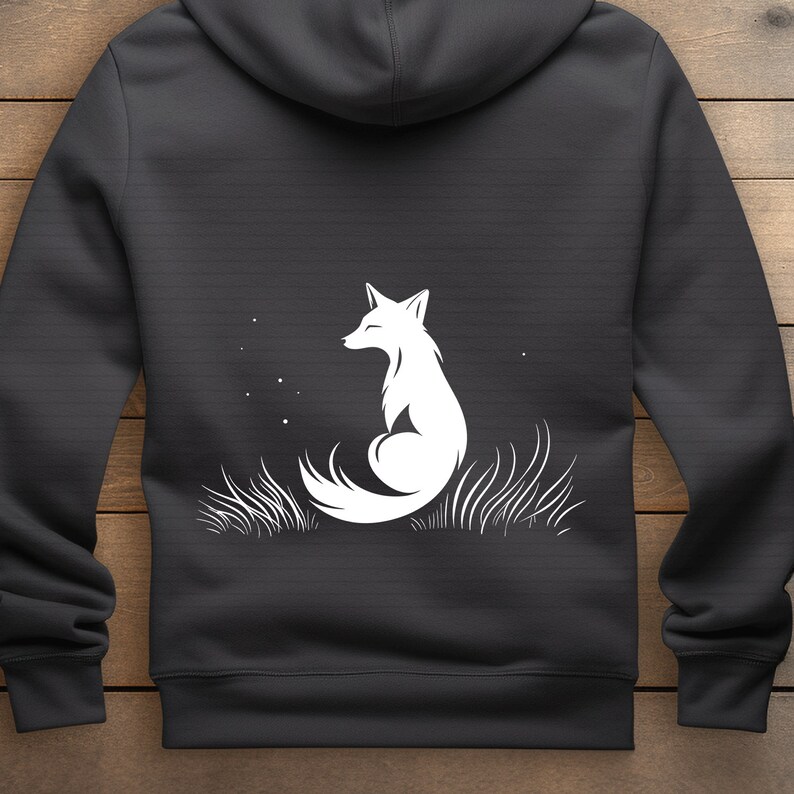 Zorro svg / Gráfico vectorial / PNG EPS dxf SVG ai / - Etsy México