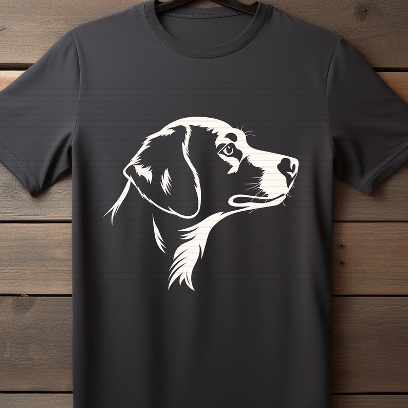 Labrador Dog Vector Clipart in SVG, Ai, DXF, Eps, PNG Cricut ...