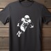 Football Running Back Vector Svg PNG EPS Dxf SVG Ai Files - Etsy