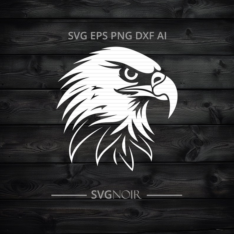 Bald Eagle Svg PNG EPS Dxf SVG Ai - Etsy