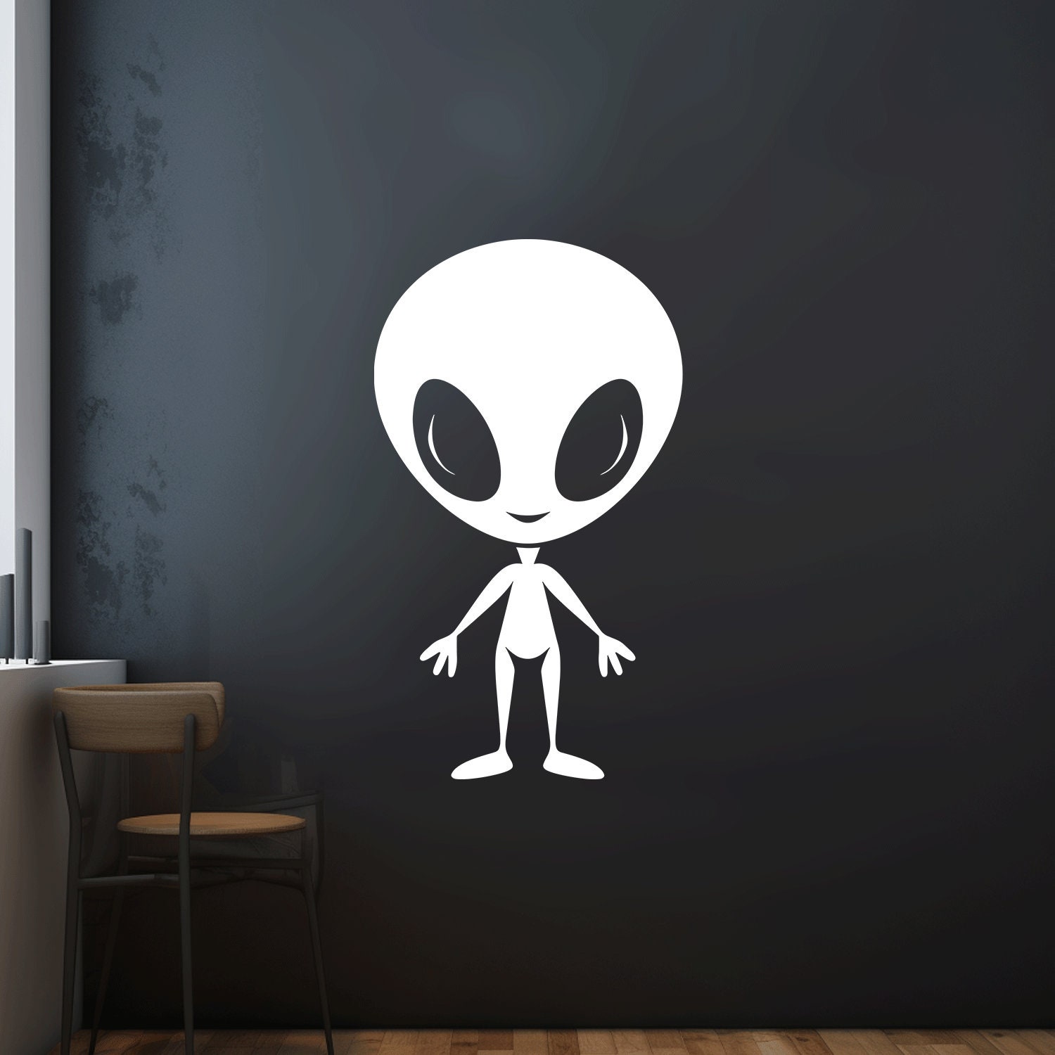 Baby Alien Vector Clipart in SVG, Ai, DXF, Eps, PNG Cricut, Silhouette ...