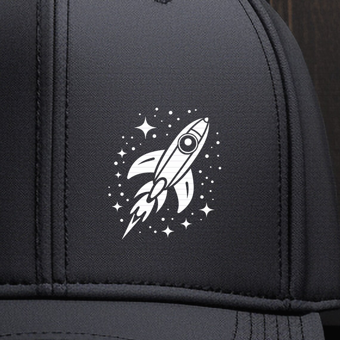 Rocket Ship Svg Vector Graphic PNG EPS Dxf SVG Ai - Etsy