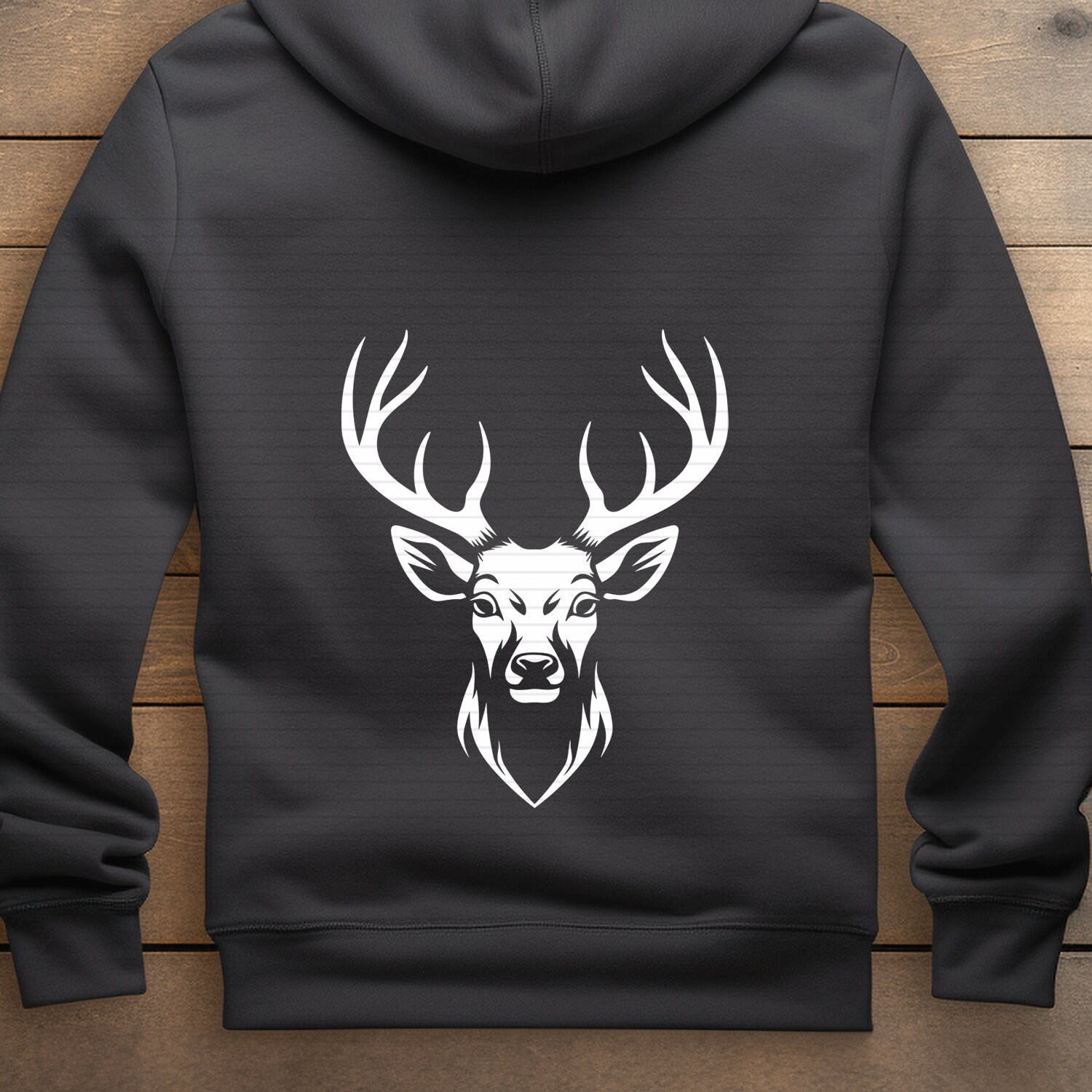 Majestic Stag Head Svg PNG EPS Dxf SVG Ai - Etsy