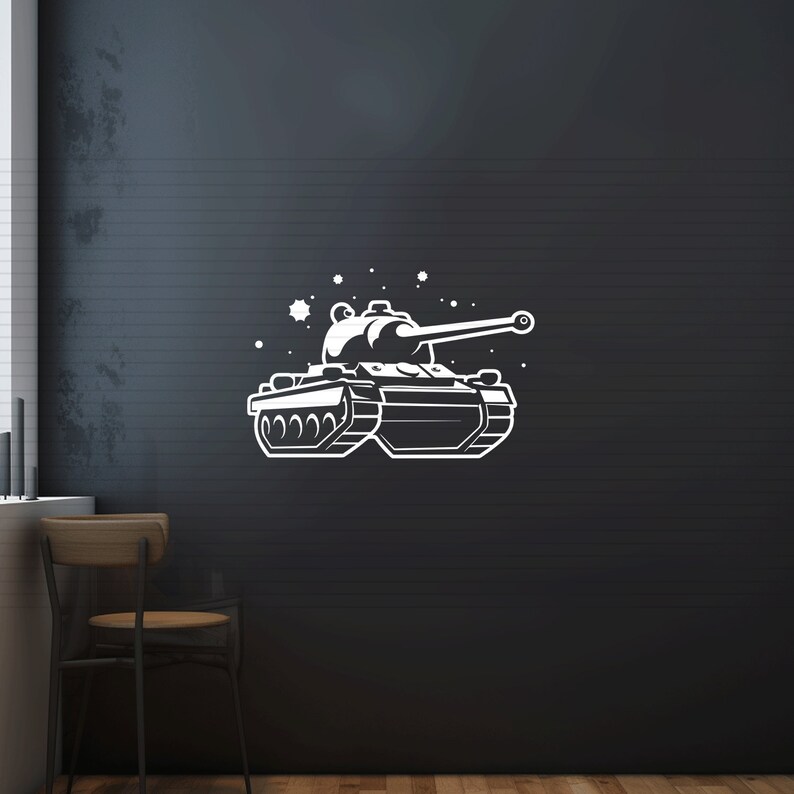 Cartoon Tank Svg PNG EPS Dxf SVG Ai Cricut & Silhouette - Etsy