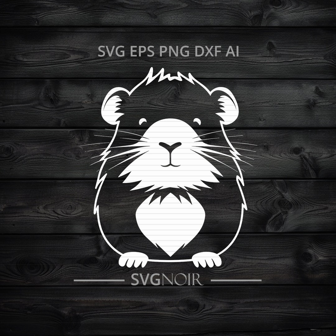 Baby Capybara Svg PNG EPS Dxf SVG Ai Cricut & Silhouette - Etsy