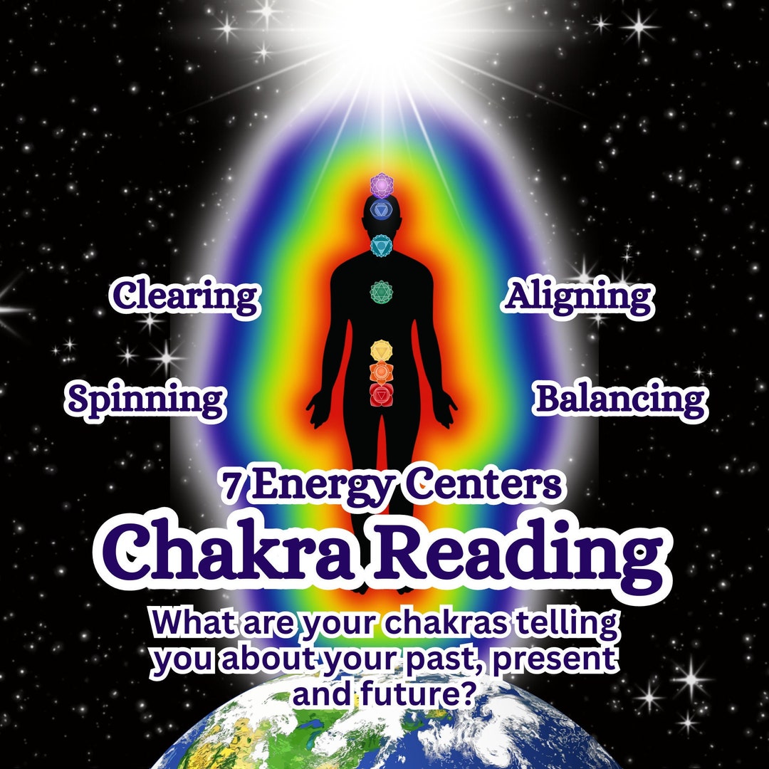 Chakra Reading, Chakra Clearing, and Chakra Balancing Energy System Chi ...
