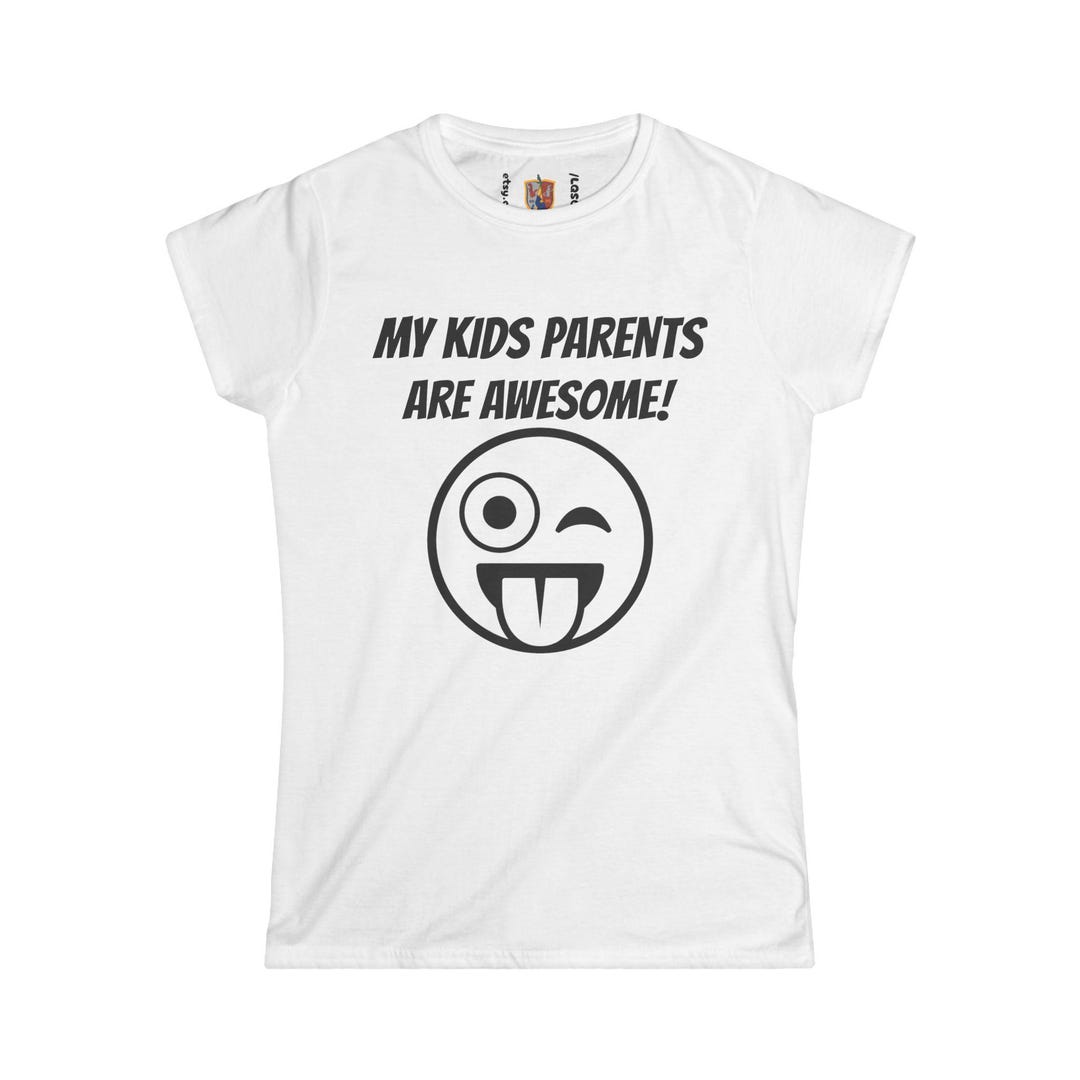 Celebrating Awesome Parents Kids' Fun Apparel - Etsy