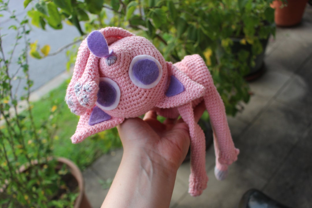 Cute Crazy Floppy Dangler Weird Cat Crochet Pattern - Etsy