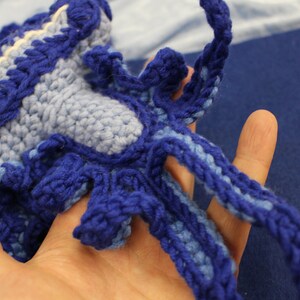 Cute Crochet Nudibranch Plush Sea Slug After Glaucus Atlanticus Cute ...