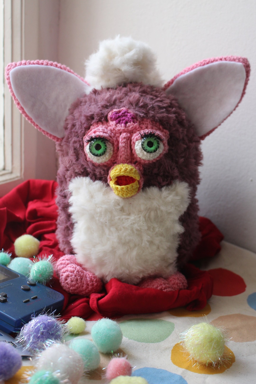 Furby Crochet Pattern Furby Crochet Pattern Furby - Etsy
