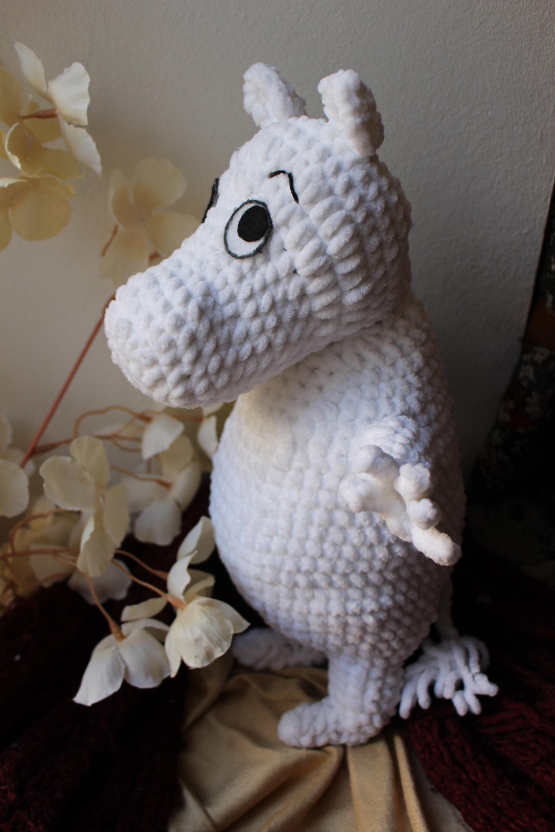 Moomin Crochet Pattern Moomintroll Magical Character Moomin Moomintroll ...