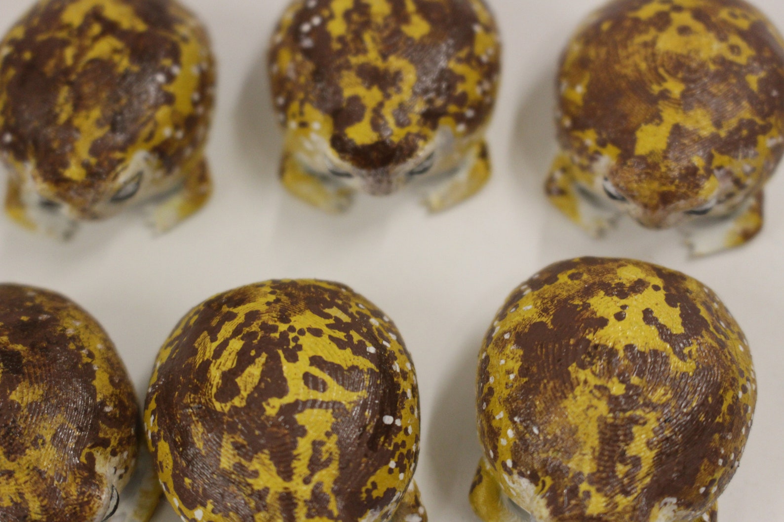 Desert Rain Frog Model Realistic Frog Rain Frog Figure Handpainted Rain ...