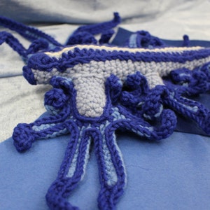Cute Crochet Nudibranch Plush Sea Slug After Glaucus Atlanticus Cute ...