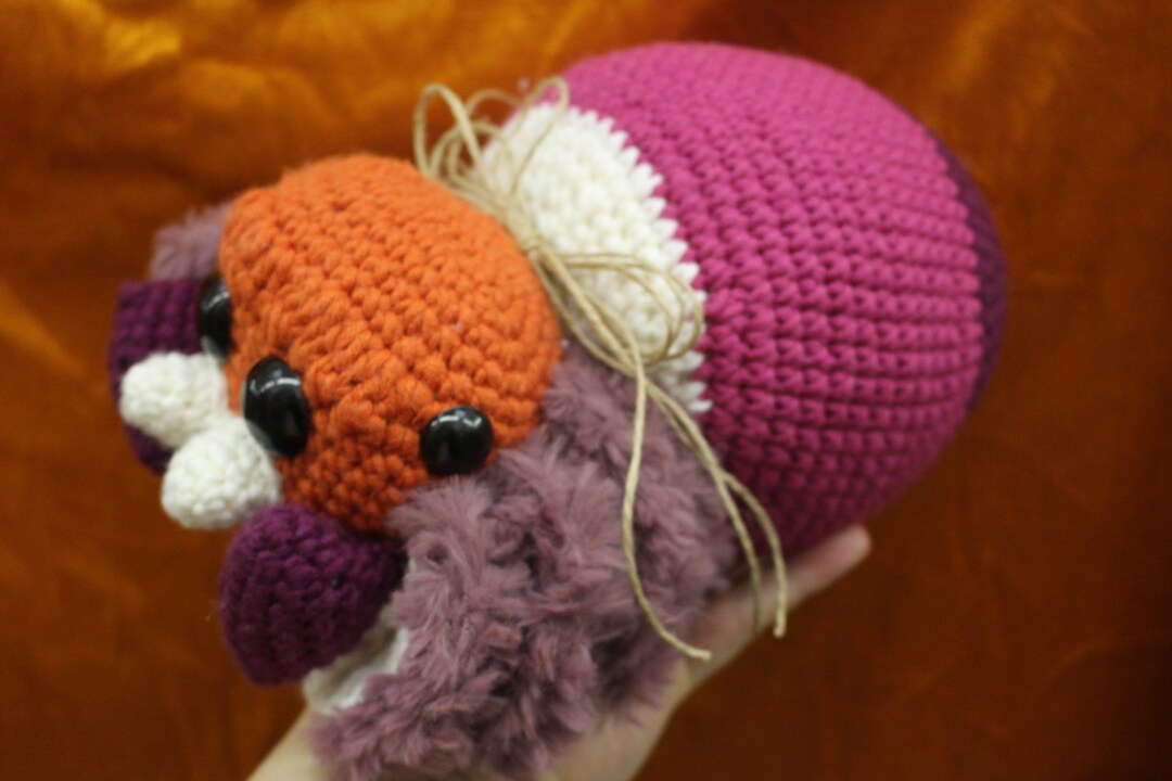 Cute Crochet Jumping Spider Jumping Spider Plush Jumper Cute Jumping ...