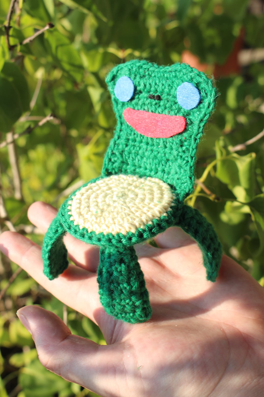 Frog Chair Crochet Pattern Gaming Frog Seat Frog Furniture Frog Chair ...