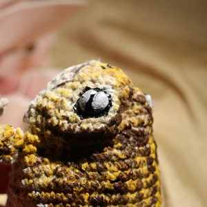 Crochet Pattern Desert Rain Frog Breviceps Macrops Grumpy Frog Desert ...
