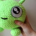 Mooncake Crochet Pattern Moon Cake Final Space Alien Mooncake Crochet ...