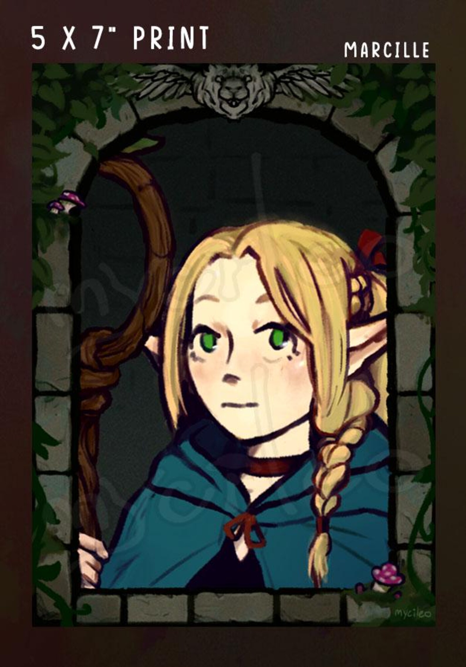 Dungeon Meshi Portraits - 5" X 7" | Delicious in Dungeon - Etsy