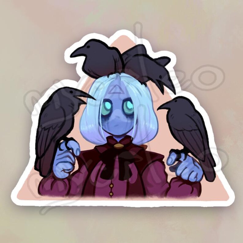 Deadlock Ivy/vindicta Stickers - 2.5" Sticker | Deadlock - Etsy