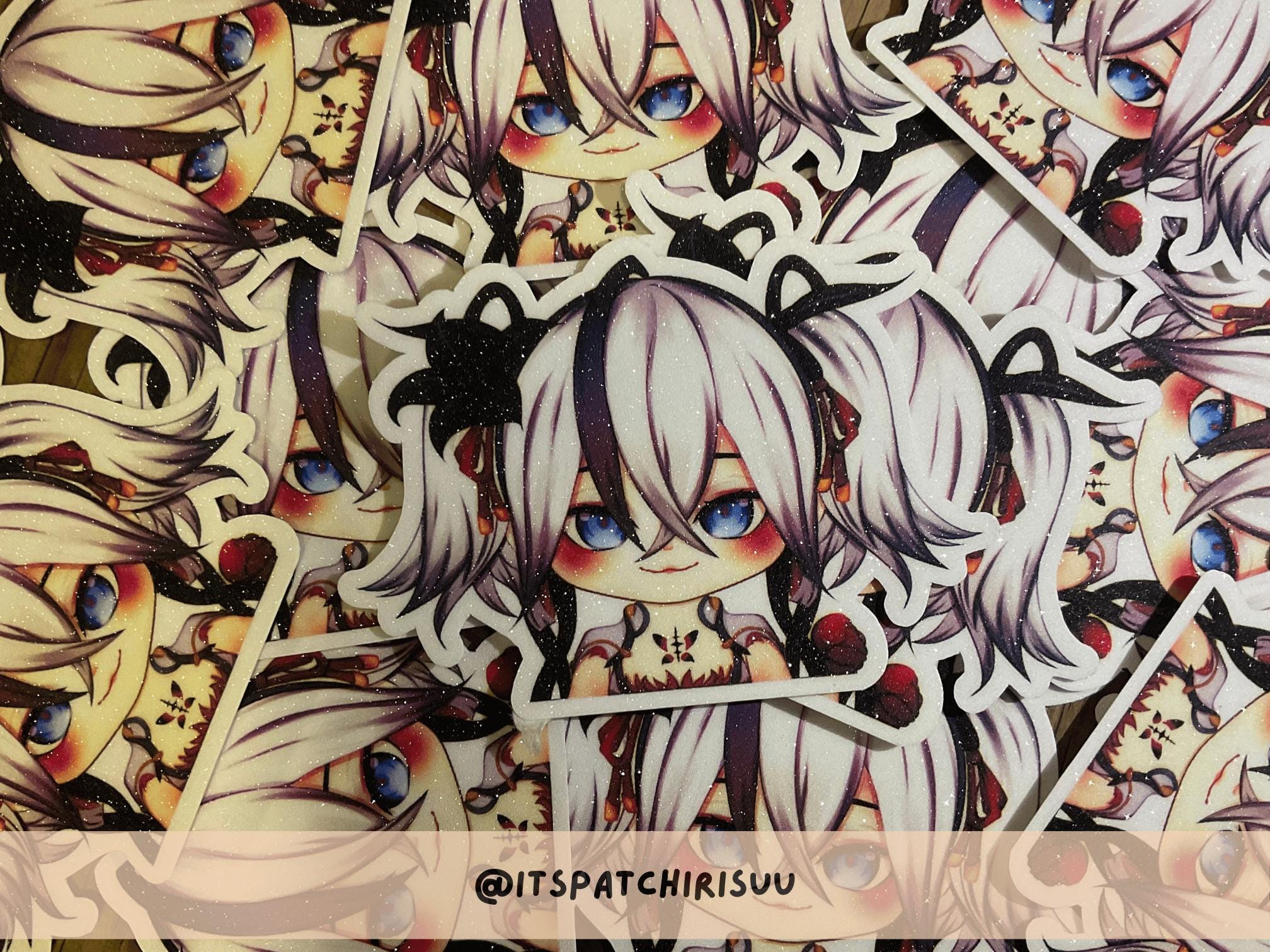 Camellya Sticker Wuthering Waves Stickers Geshu Lin Yinlin Jinyan ...