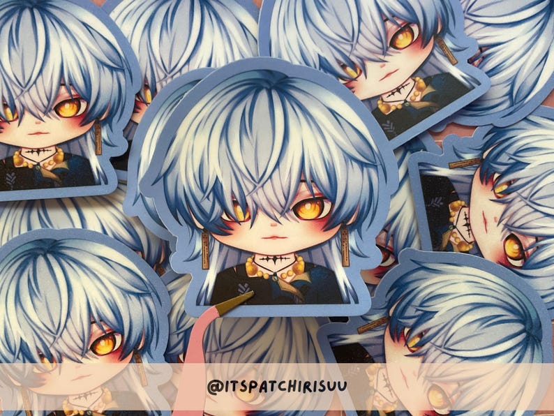 Camellya Sticker | Wuthering Waves Stickers | Geshu Lin | Yinlin ...