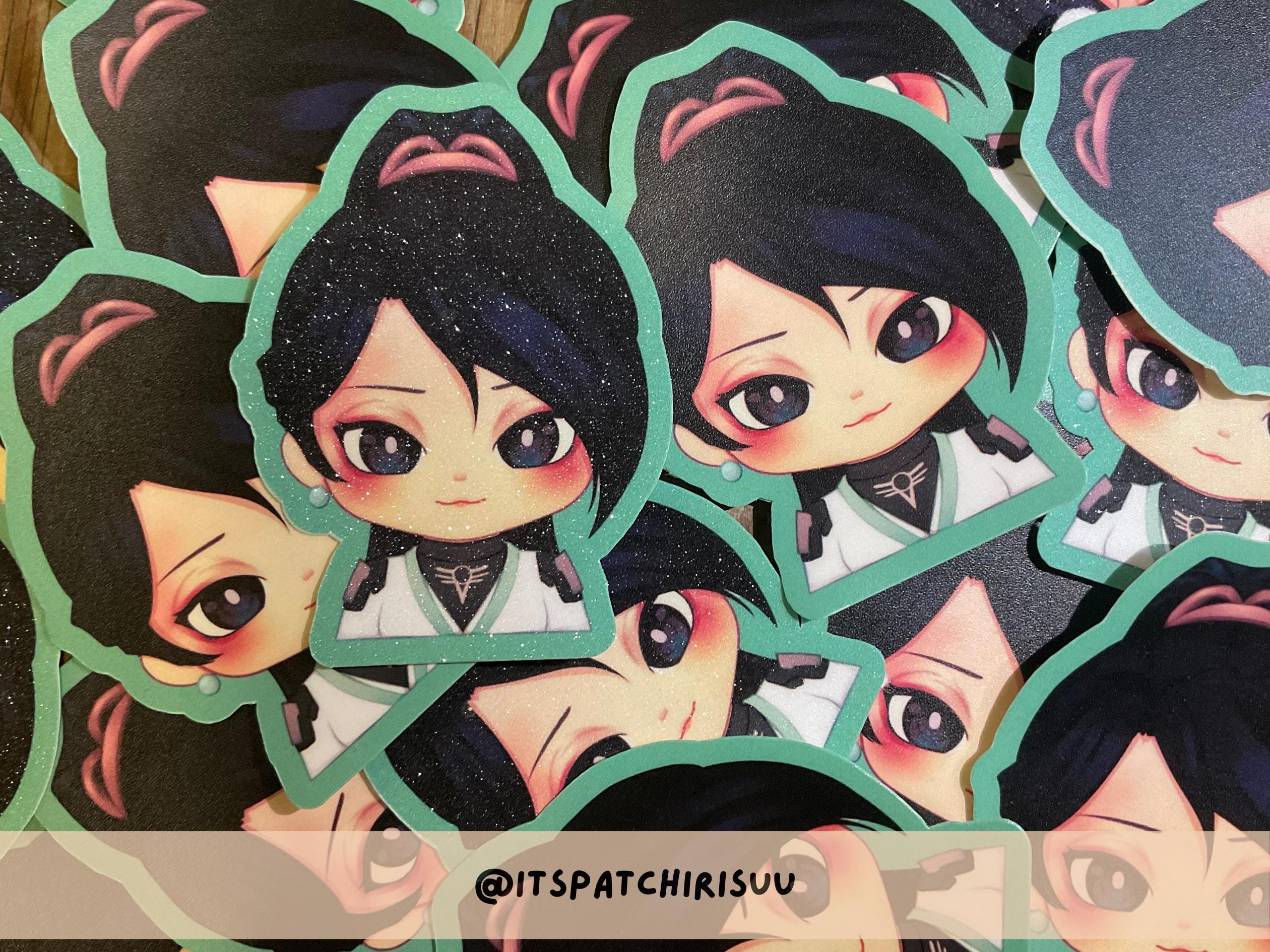 Valorant Chibi Stickers Viper Sticker Sage Sticker Patchirisuu - Etsy