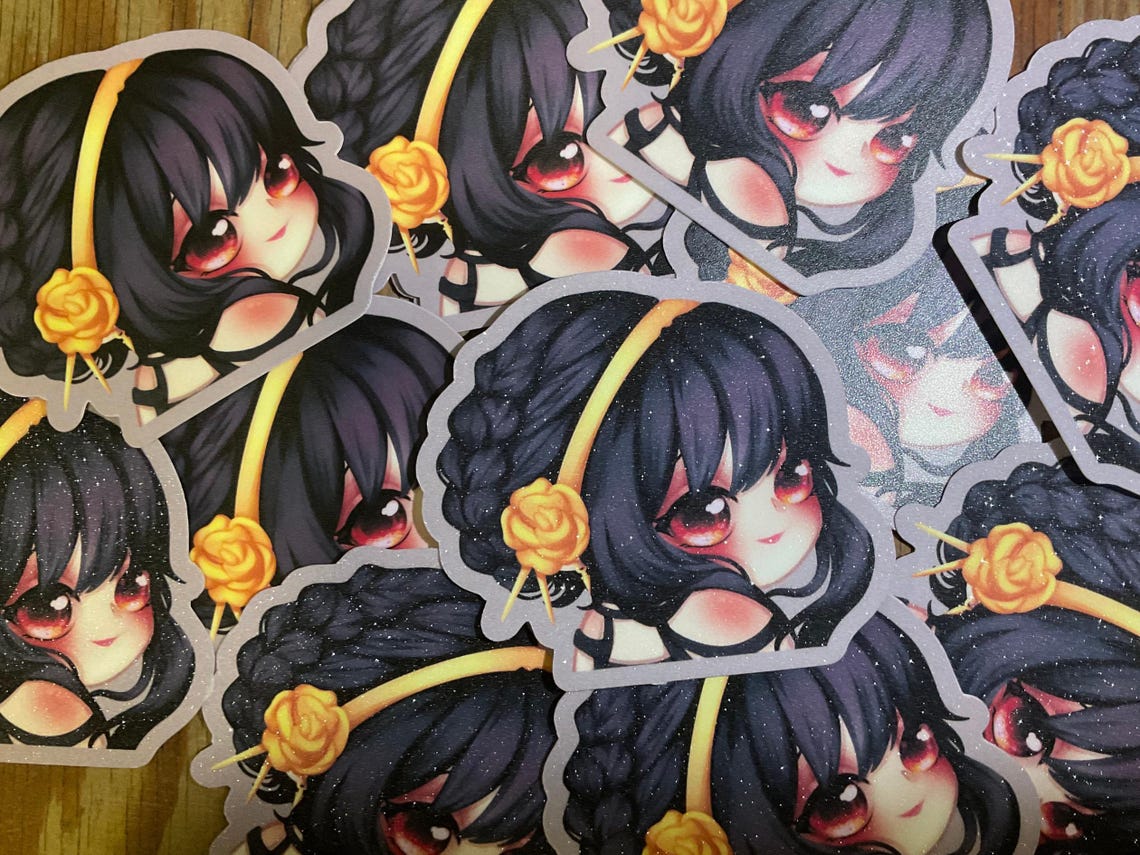 Spy X Family Vinyl Stickers Anya Sticker Yor Sticker Loid Sticker ...