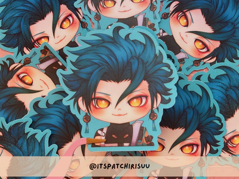 Camellya Sticker | Wuthering Waves Stickers | Geshu Lin | Yinlin ...