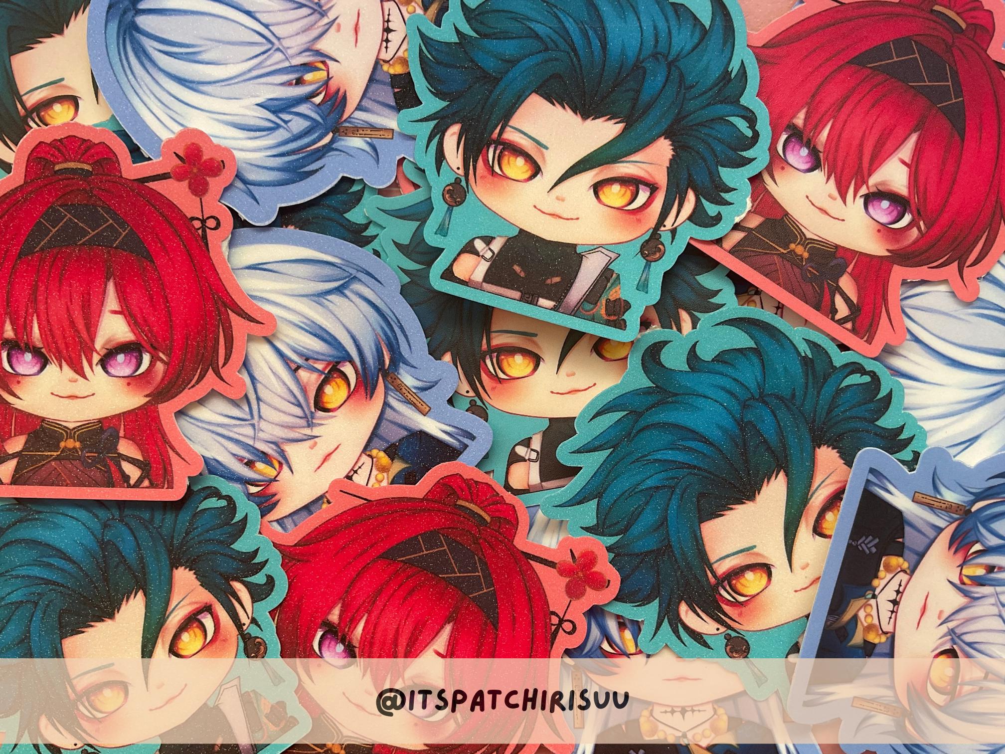 Camellya Sticker | Wuthering Waves Stickers | Geshu Lin | Yinlin ...