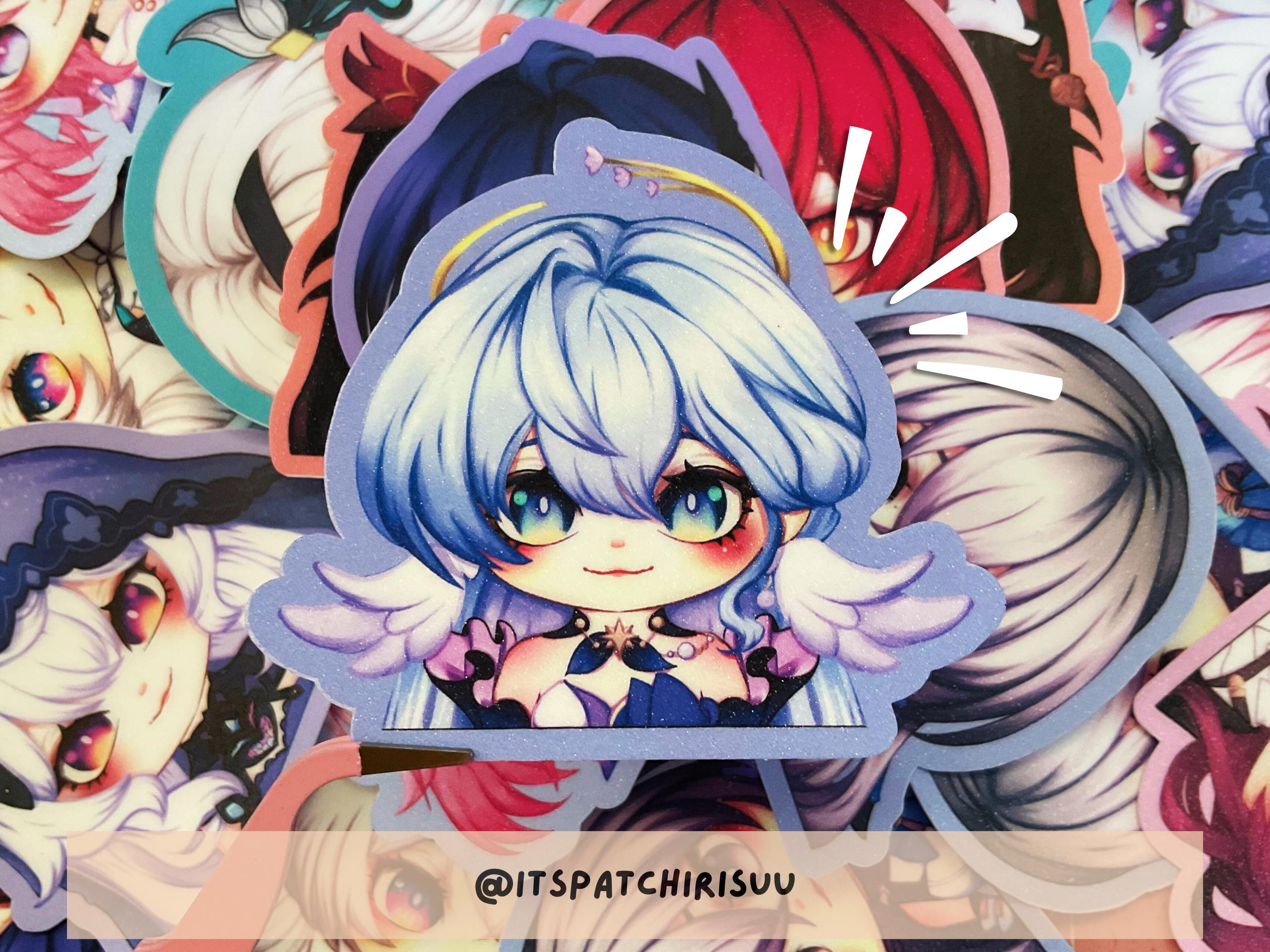 Honkai Star Rail Chibi Sticker Robin Sticker March 7th Kafka Acheron ...
