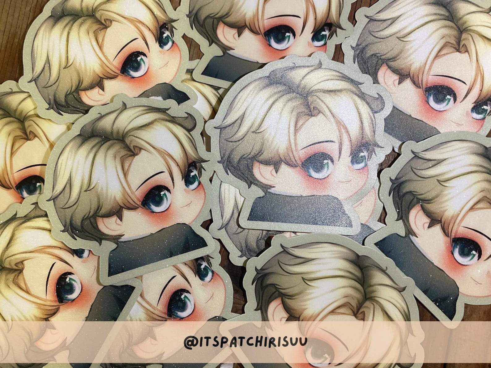 Spy X Family Vinyl Stickers Anya Sticker Yor Sticker Loid Sticker ...