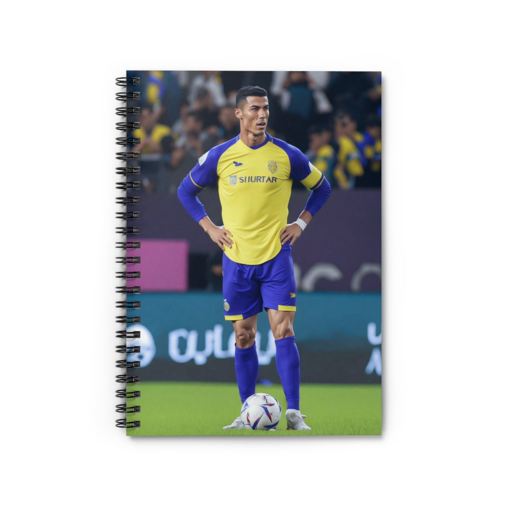CR7 Inspirational Notebook - Capturing Greatness in Every Page ...